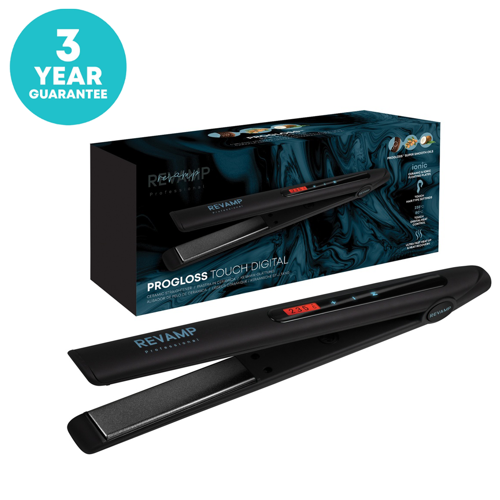 Revamp Progloss Touch Digital Straightener | Revamp