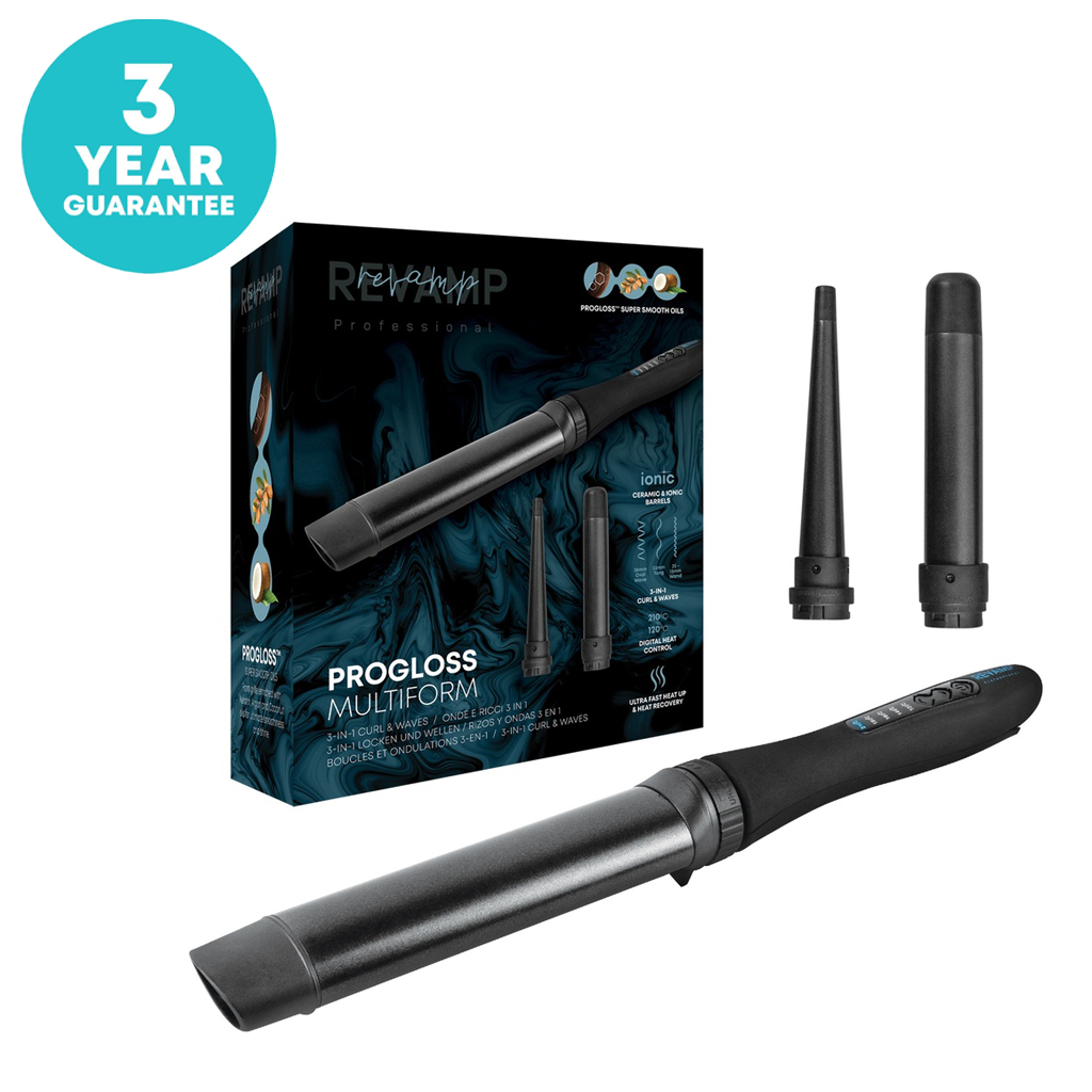 Revamp Progloss multiform 3 In 1 Curl & Waves | Revamp